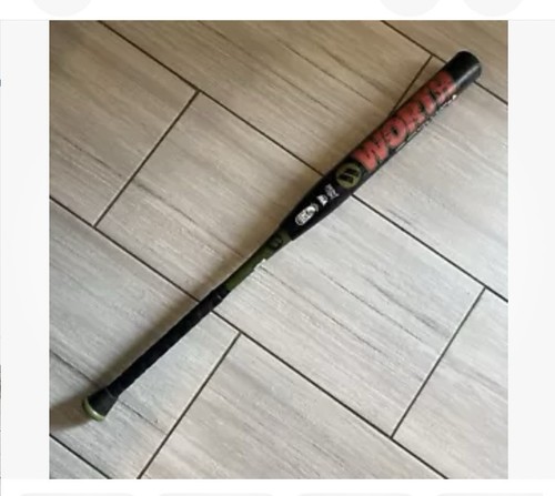 2021 Worth Ryan Harvey krecher 13.5in XL 26oz USSSA Softball Bat | eBay