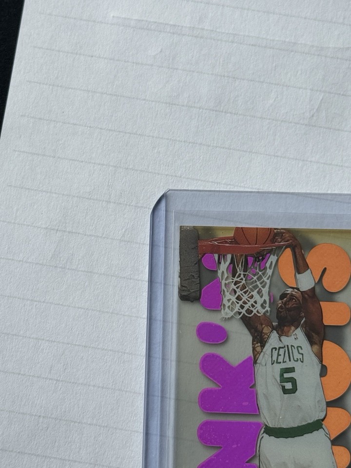 1998-99 Skybox E-X Century Ron Mercer Dunk'N Go Nuts #19DG Celtics ...