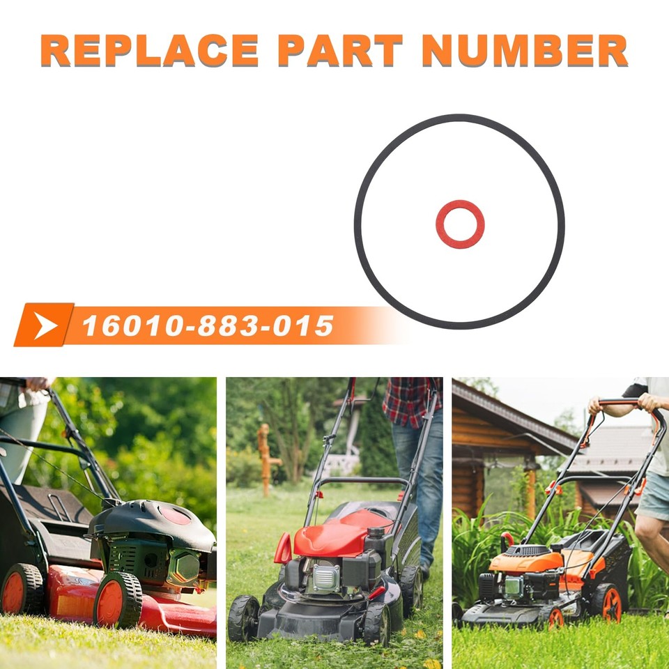 5pcs Carburateur Joint Torique de Bol Compatible avec GC135 GC160 ...