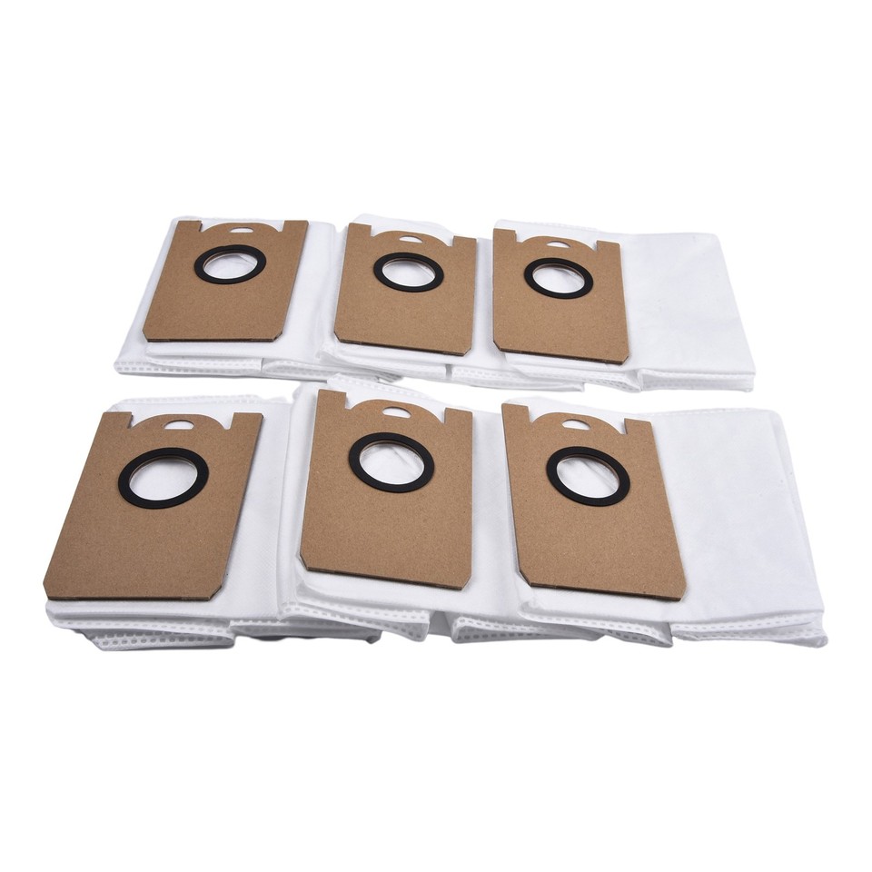For NEATSVOR S600 Robot Vacuum Cleaner Spare Parts 6 Dust Bags Included ...