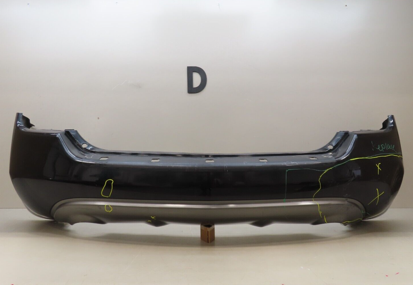 2003-2005 Nissan Murano SUV Rear Bumper Cover Panel Plastic OEM 85022 ...