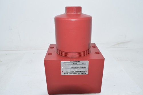 NEW Hydac HYCON DFPBH/HC60 Hydraulic Pressure Filter QB10B1.0/V 4500 ...