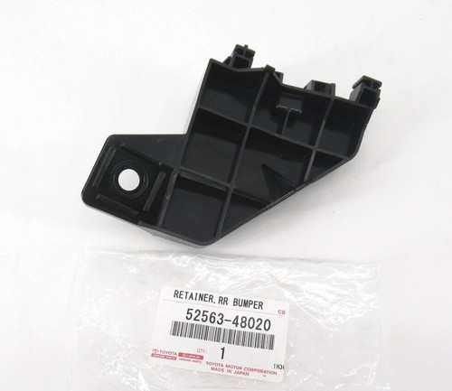Genuine OEM Toyota Lexus 52563-0E020 Driver LH Rear Bumper Upper ...