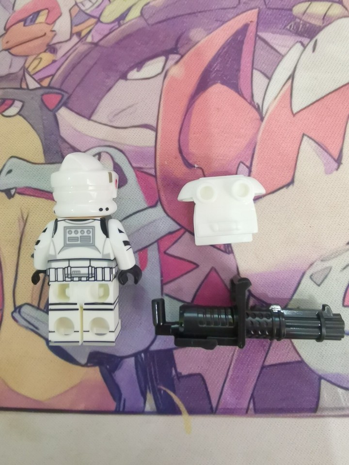 star wars custom design minifig 91st ARF lightning squad | eBay
