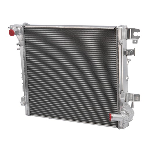 13754 3-Row Aluminum Radiator For 2018-2023 Jeep Wrangler Gladiator 2.0 ...