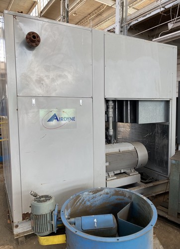 300 HP Airdyne Air Compressor, Model: RS 800 | eBay