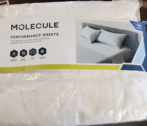 New-Molecule Performance Sheets T-300 Cotton Tencel Twin 3-Piece Sheet ...