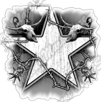 Barbed Wire Western Clipart Barbed Wire Edge Border Frame, Grey Metal