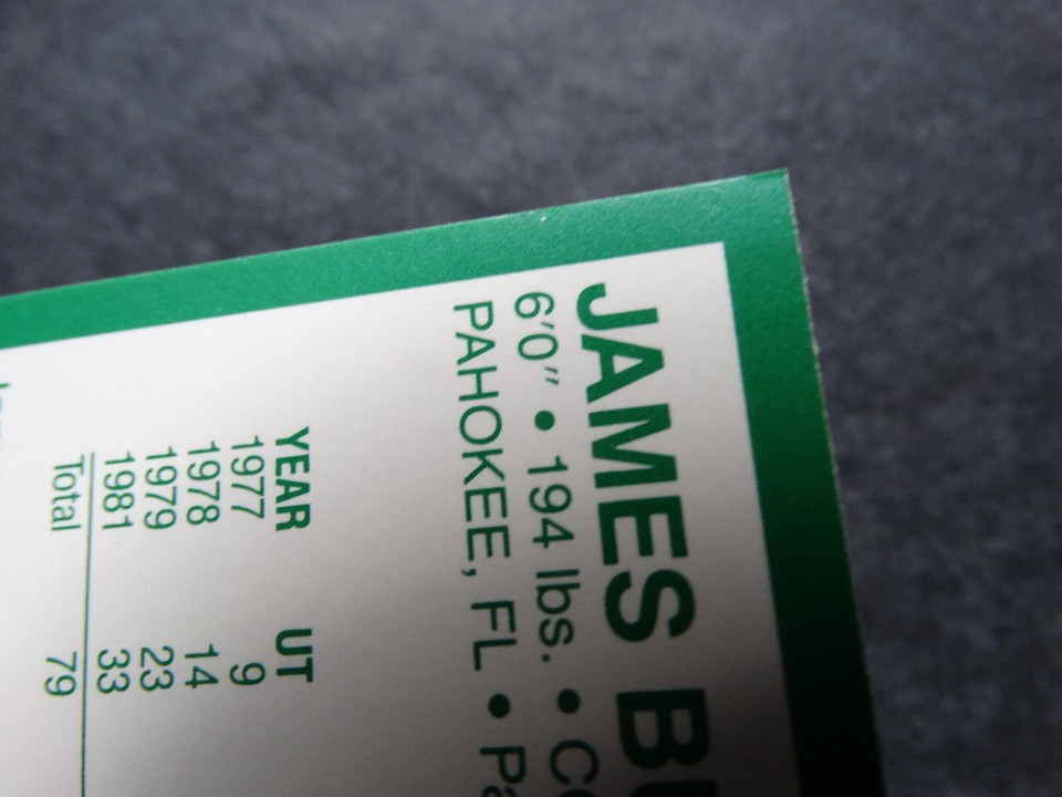 1990 Collegiate Collection Michigan State Football Card Complete Your ...