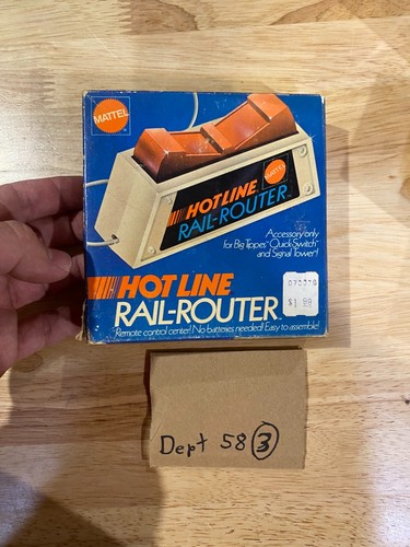 Hot Wheels hotline rail router Remote Control Center Sealed in Box NEW ...