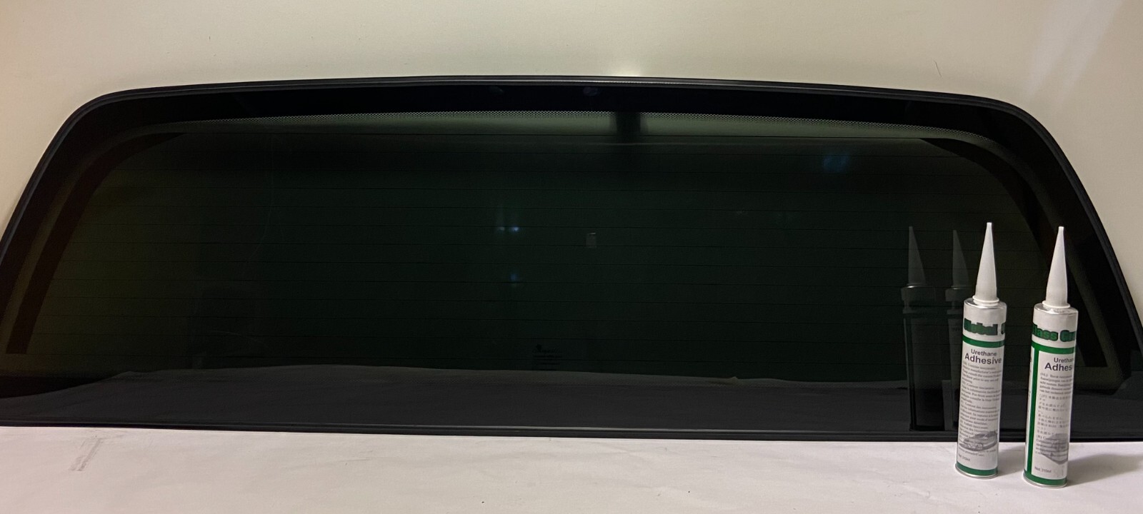 Fits: 2002-2008 Dodge Ram Pickup 1500 Rear Window Back Glass Stationary ...