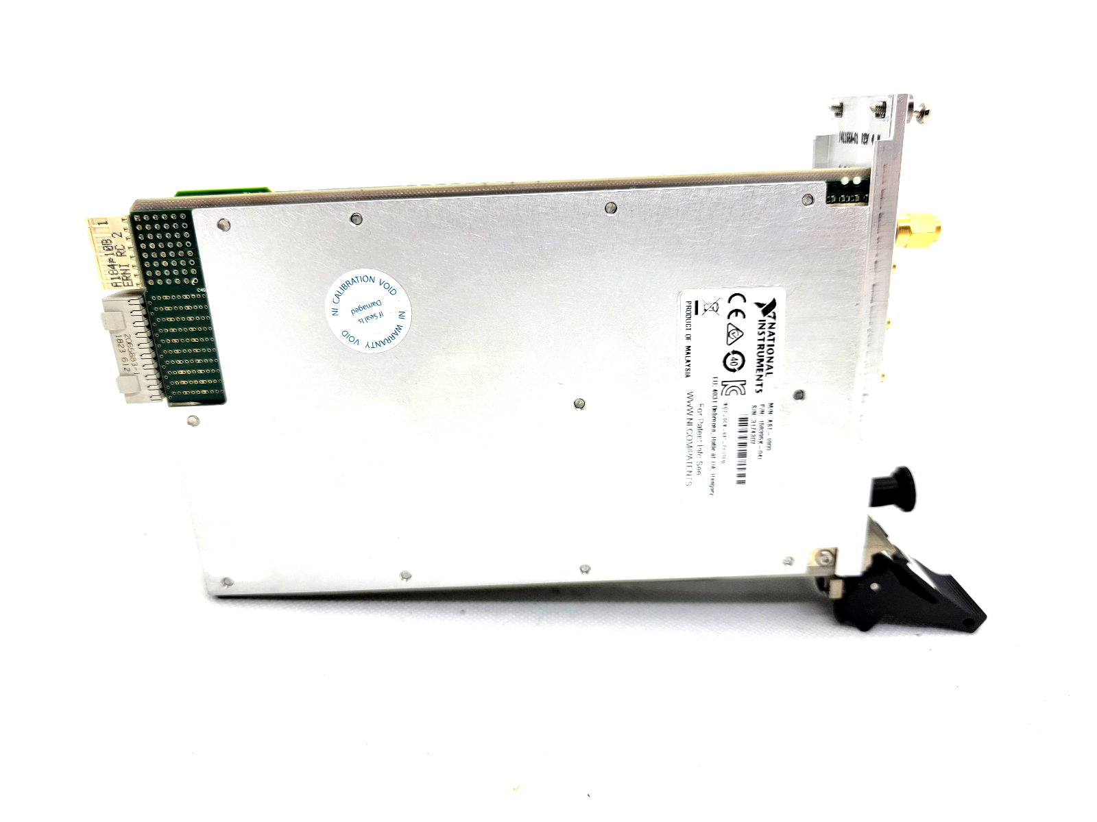 National Instruments NI PXIe-5840 (AST 1000) 6 GHz PXI Vector Signal ...