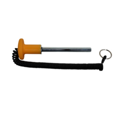 Matrix Commercial Strength System Selector Pin W/Cord 6 1/2" Orange ...