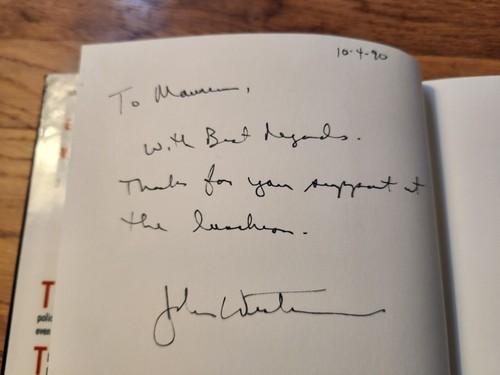 John Westermann SIGNED Exit Wounds A Novel 1999 First Edition Hardcover ...