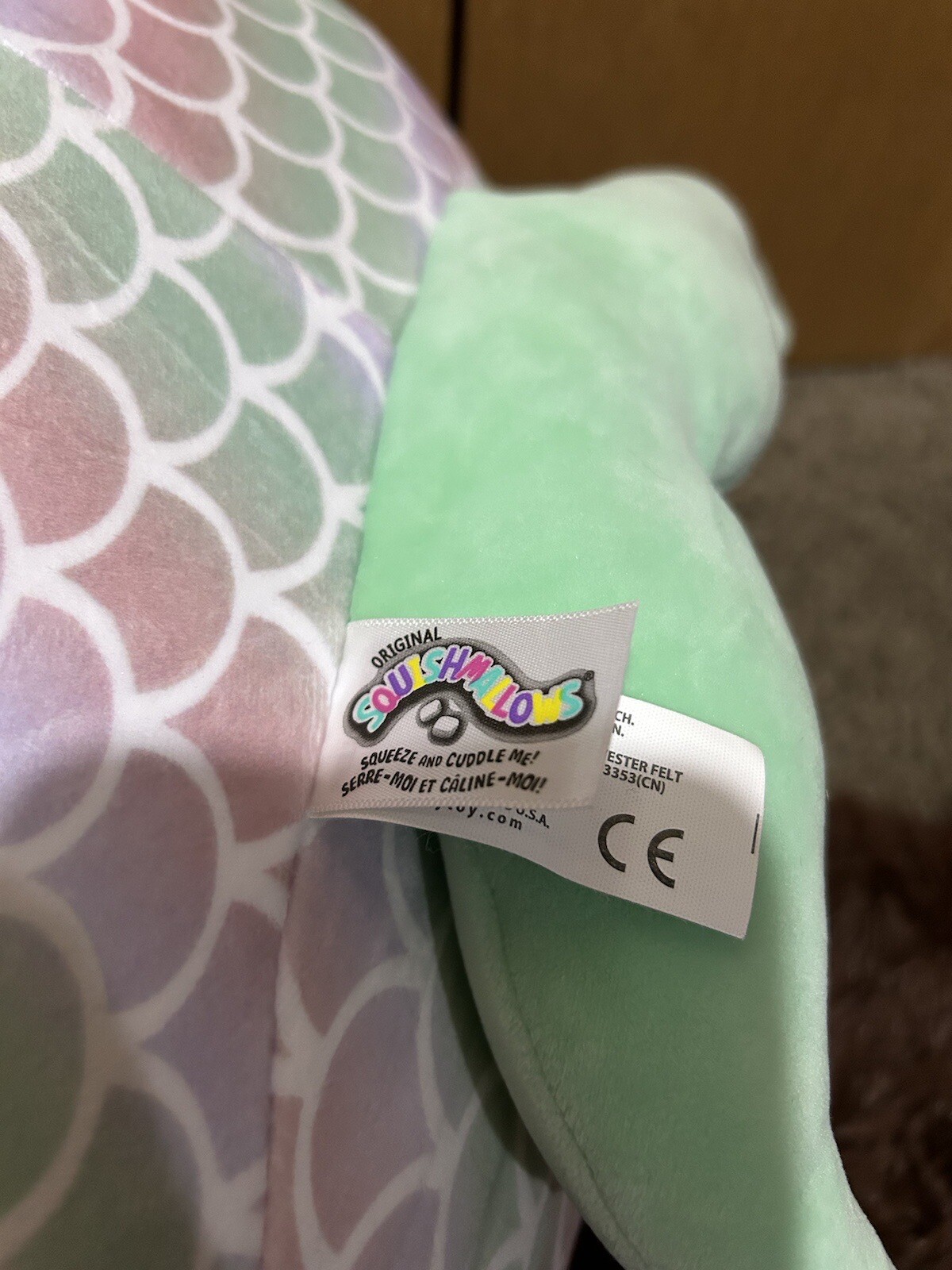 Squishmallows Caticorn Mermaid 16 inch Plush Toy - Pink for sale online ...