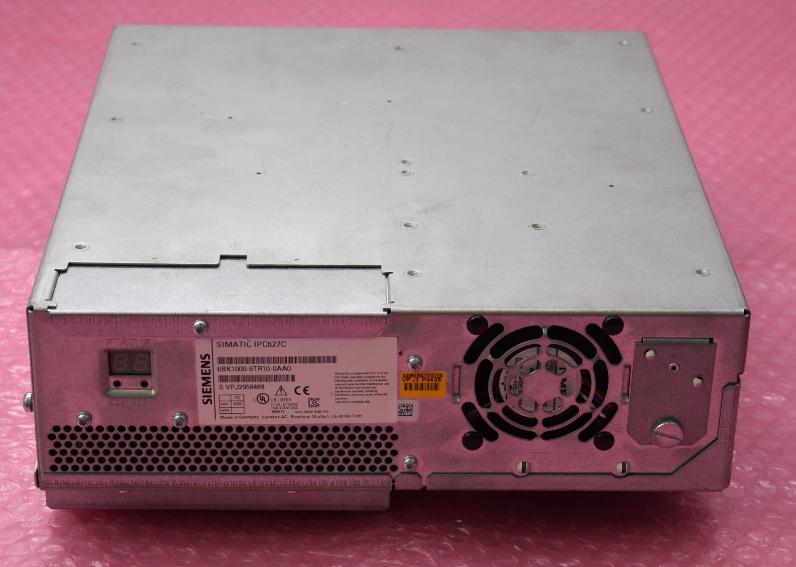 Siemens Simatic / 6BK1000-6TR10-0AA0 / Box IPC627C !!!ohne Harddisk ...