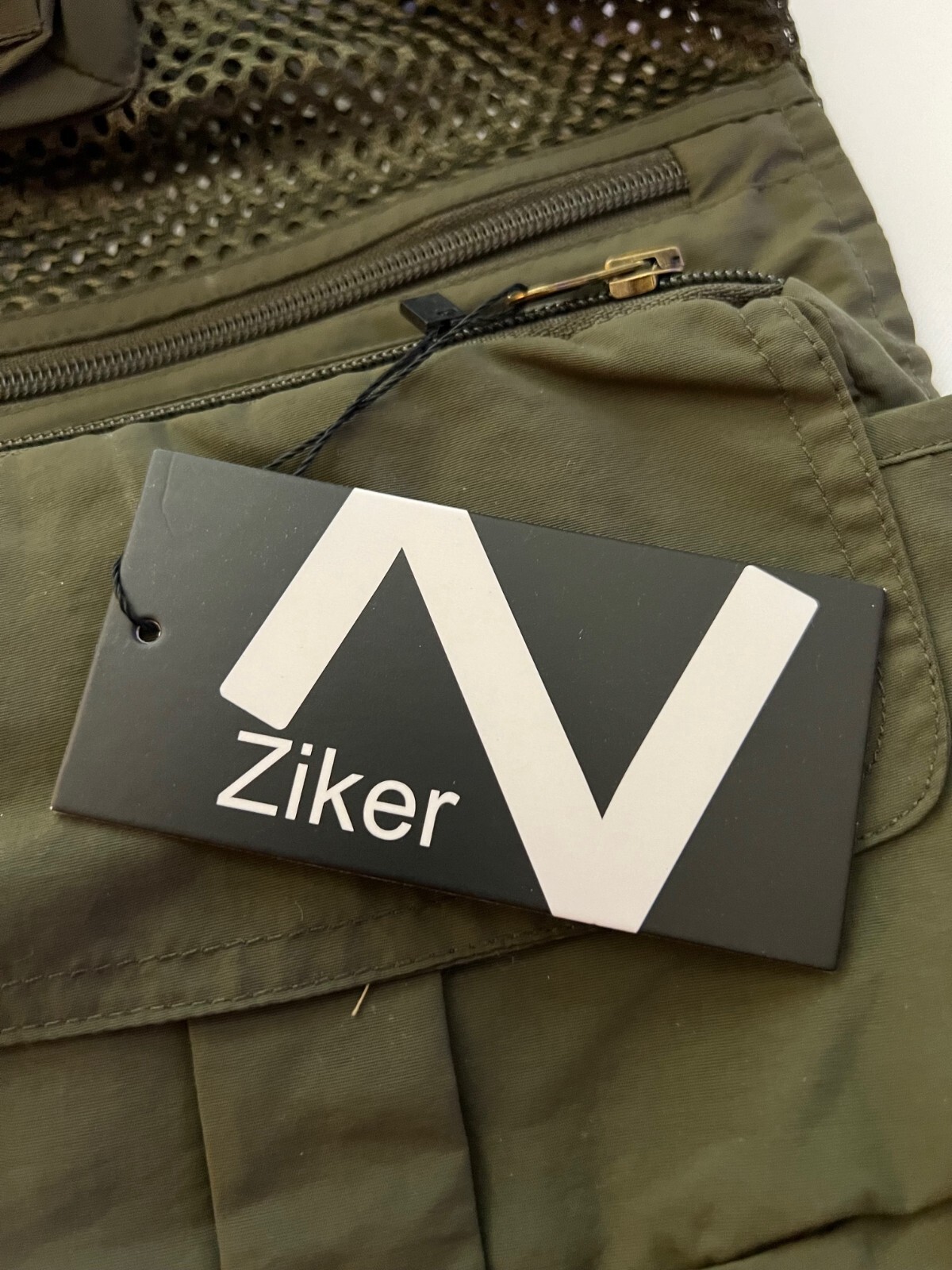 Ziker Womens Size Large Outdoor Cargo Vest | eBay