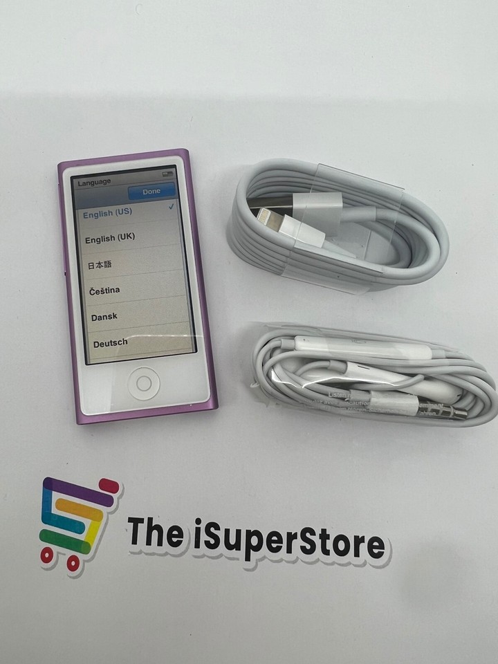 Apple iPod Nano 7th/ 8th Generation (Choose Color) + 1 Year CPS ...