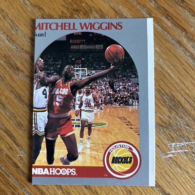 Mitchell Wiggins NBA Hoops Misprint | eBay