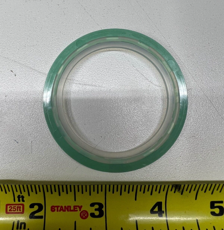(Lot of 25) 2" Flow Smart Sanitary Poly Connect Gaskets GR-RXPX-GN-200 ...