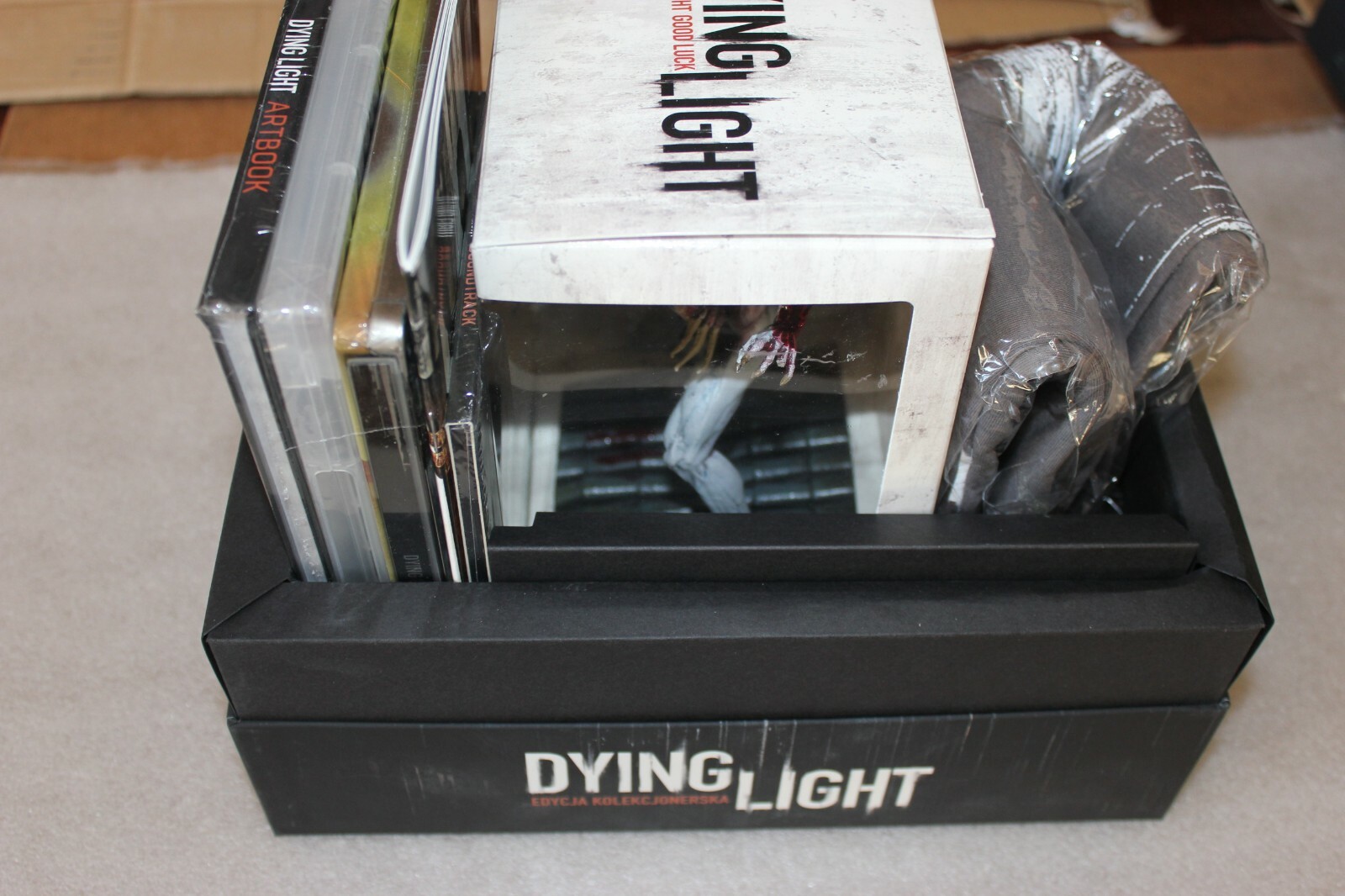 PC DVD DYING LIGHT COLLECTOR'S EDITION POLISH EXCLUSIVE PAL COLLECTORS ...