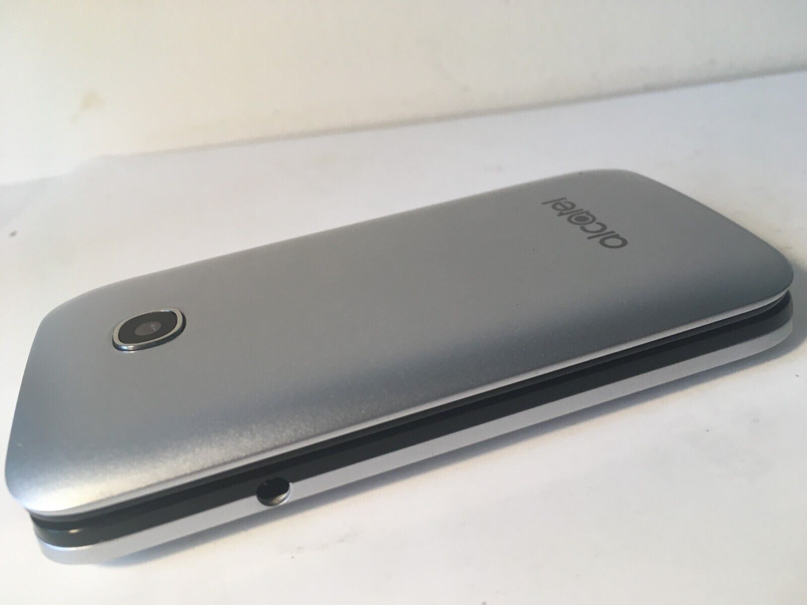 Alcatel 20.51X Flip Fold - Silver (Unlocked) Mobile Phone 2051X | eBay