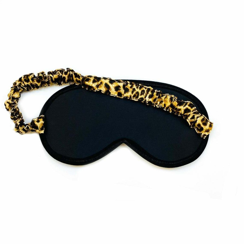 Leopard Sleep Mask Leopard Eye Mask Bridal Party Favor Gift Slumber ...