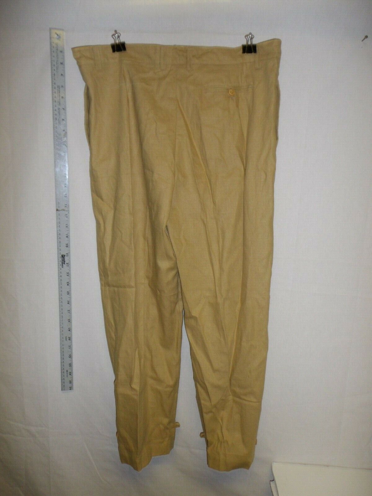 nva-1 Viet-Minh Army Tan uniform set EM 2 pocket Indochina Vietnam sz ...