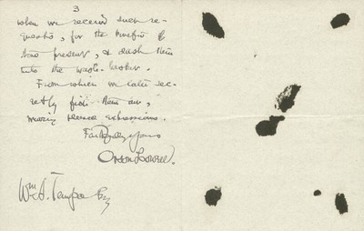 ORSON LOWELL - AUTOGRAPH LETTER SIGNED 11/24/1925 | eBay