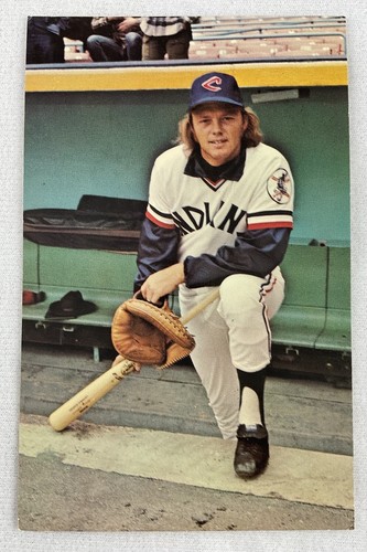 MLB 1973-74 Dave Duncan, Cleveland Indians AUTOGRAPHED Photo Postcard ...