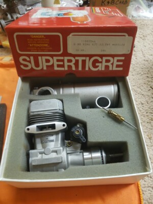 SUPER TIGRE Engine - Super Tigre G 90 Ring RC motor - New 11003544 Made ...