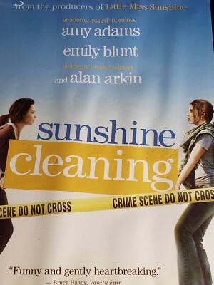 Sunshine Cleaning DVD 2009 Widescreen/Full-Screen 13138003393 | eBay
