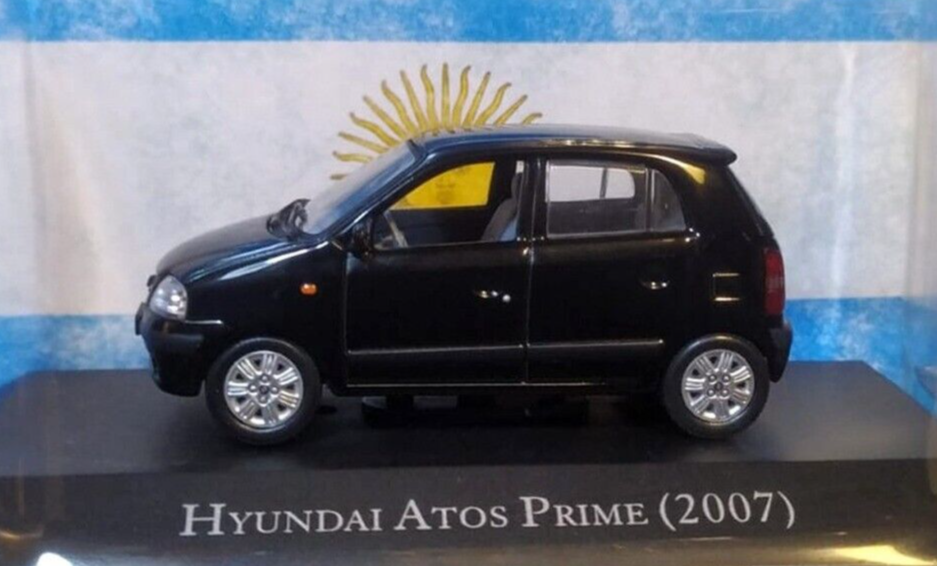 Hyundai Atos Prime 2007 Rare Argentina Diecast Car Scale 1:43 ...