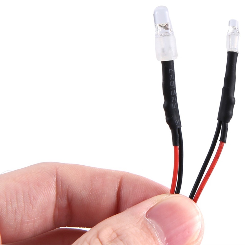 4 LEDs RC LED Light Kit for 1/10 RC Car Truck Crawler RC Model Drift ...
