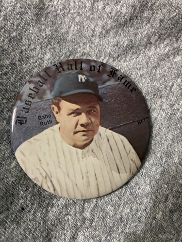 Vintage Babe Ruth Pinback Pin Ebay