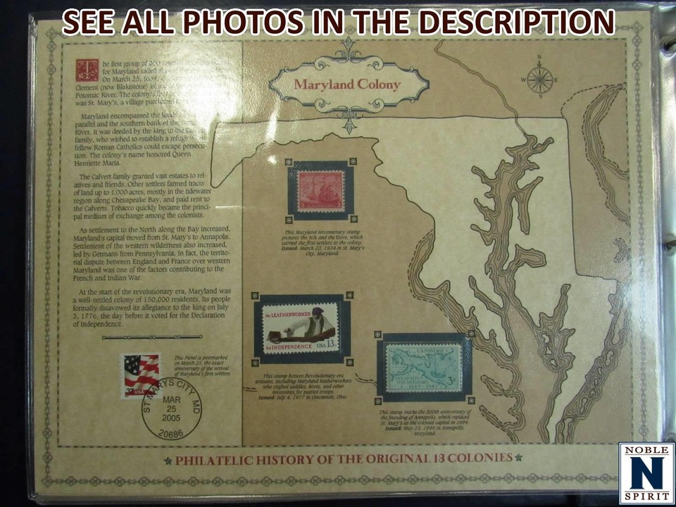 NobleSpirit } Mint US Commemorative Panels Folio & Album Collection | eBay