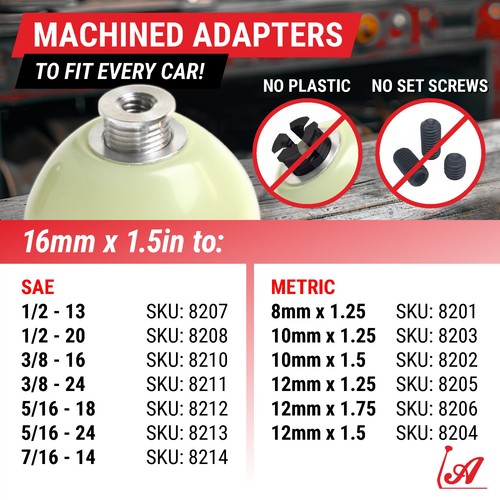 Knight Coat of Arms Ivory Shift Knob w/ M16x1.5 Insert Shifter Auto ...