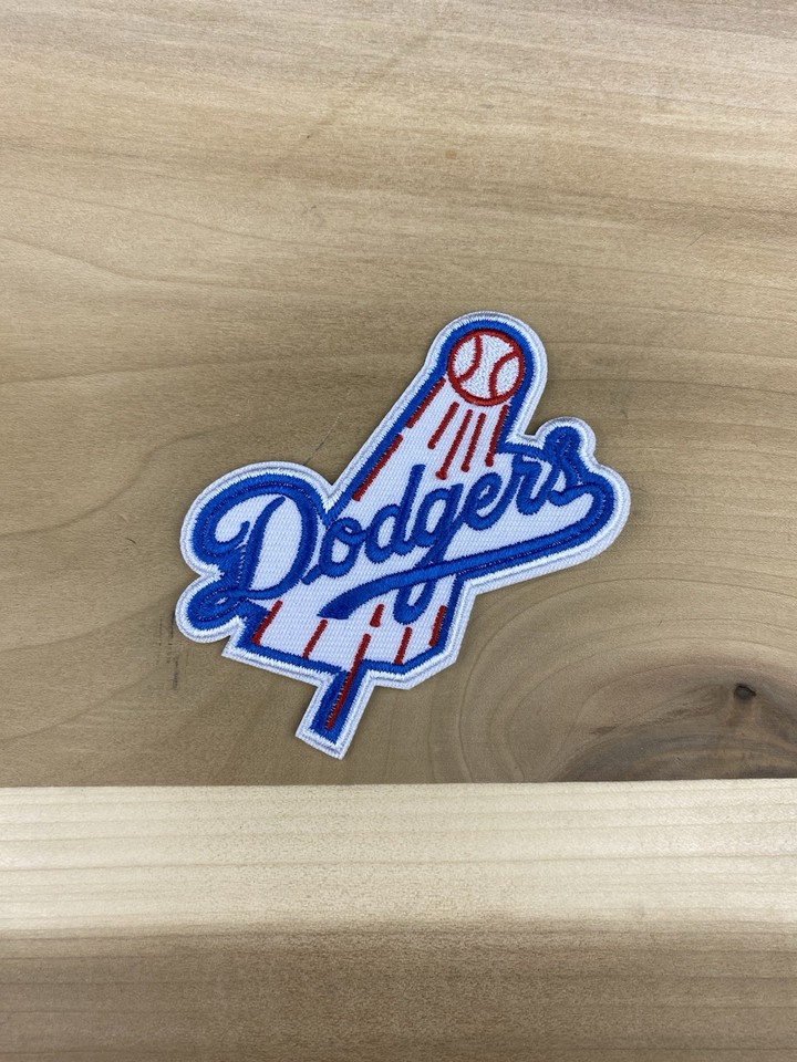 LOS ANGELES DODGERS LOT SET OF 2 MLB BASEBALL IRON ON PATCHES 3” | eBay