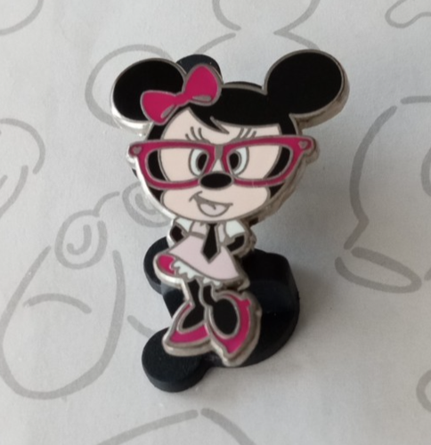 Minnie Mouse Nerds Rock Collection Disney Pin 80479 | eBay