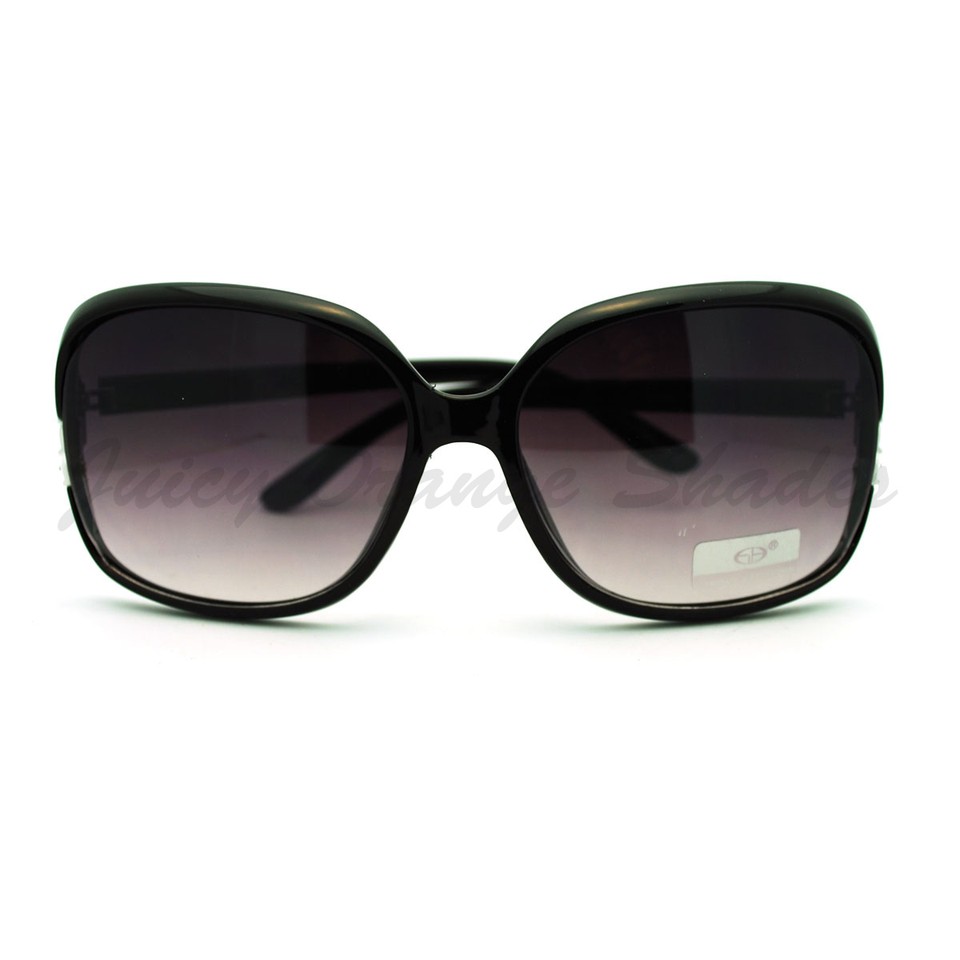 Elegant Rhinestone Design Sunglasses Women's Designer Fashion Shades | eBay