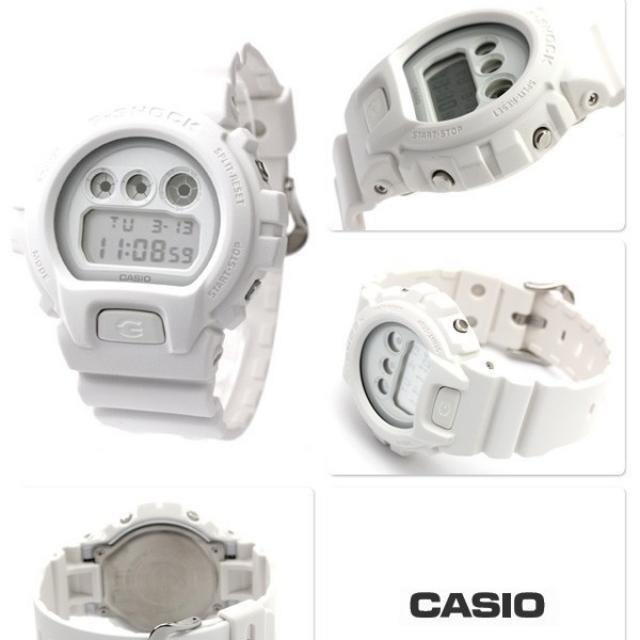 Casio Watchparts DW-6900 White Bezel/Shell. Matte White G-Shock Fits ...
