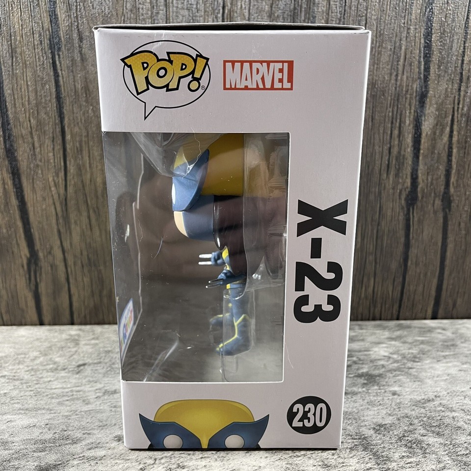 X-23 Funko Pop! #230 Marvel X-Men - Toys R Us Exclusive Ships W ...
