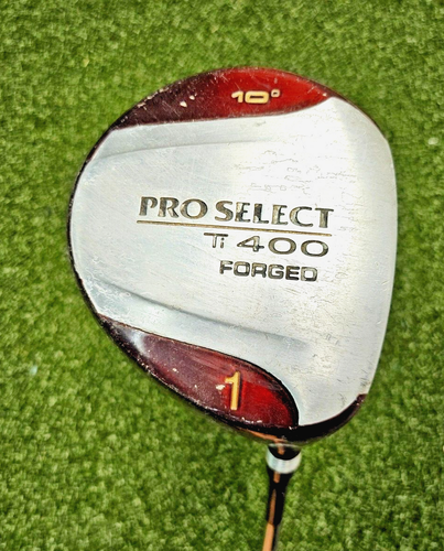 Pro Select Ti 400 Forged Driver RH / Regular Graphite ~45.5" / NEW GRIP ...
