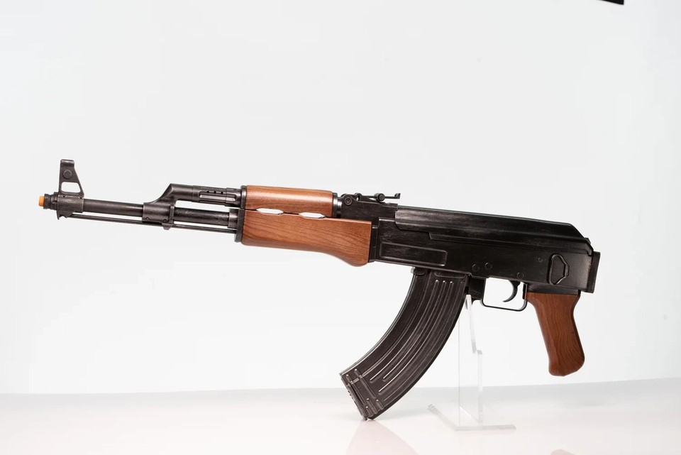 AK-47 Rifle No Stock Prop Costume Replica Soviet AK Rifle Gun - Gun ...