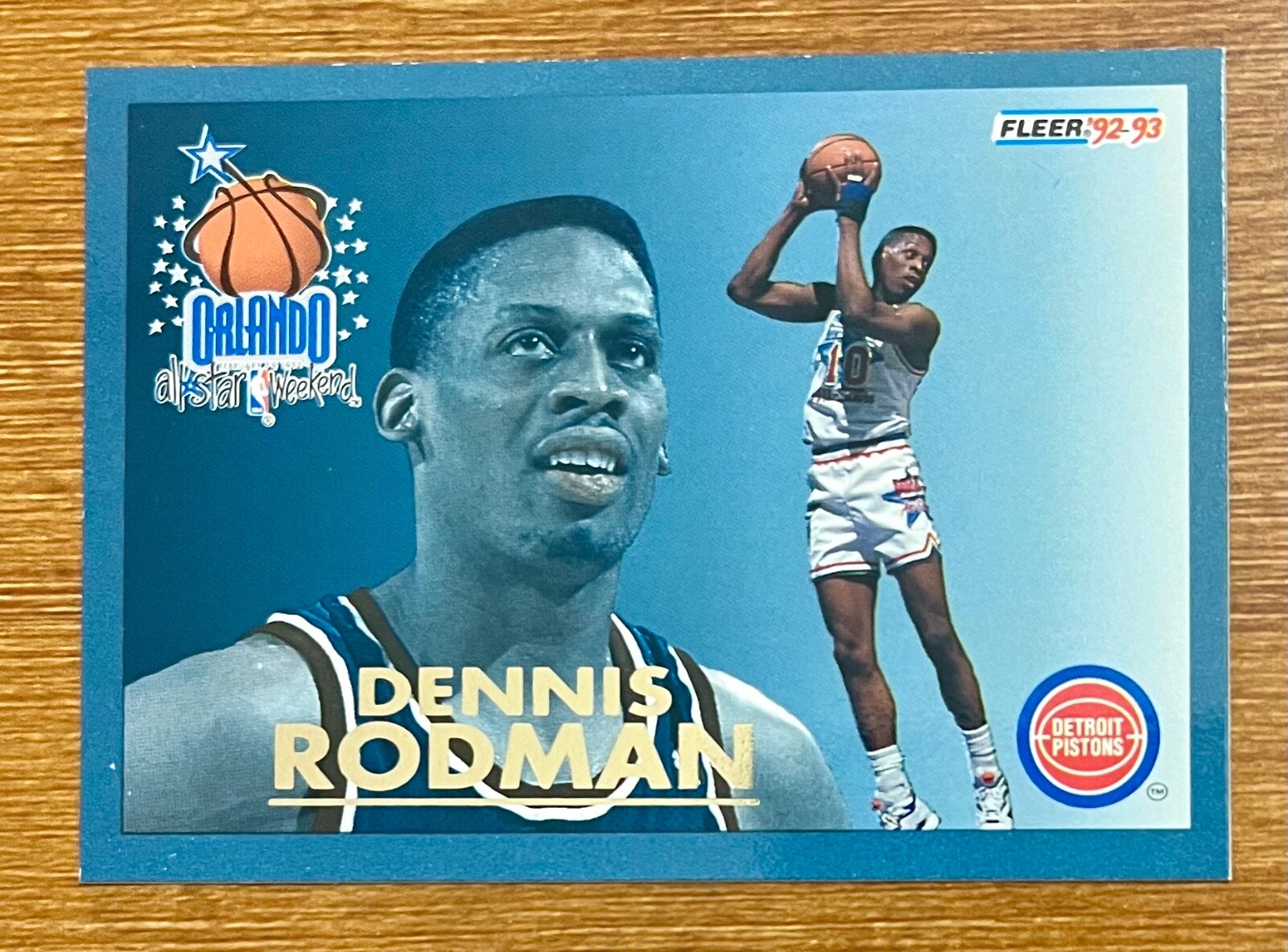 1992-93 Fleer - All-Stars #10 Dennis Rodman for sale online | eBay