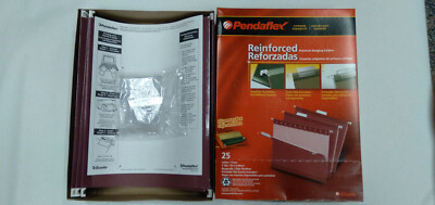 New 25-Pieces Pendaflex Esselte Hanging File Folders, Letter Size, Tabs ...
