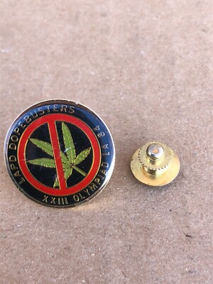 1984 LOS ANGELES OLYMPIC PIN LAPD DOPE BUSTERS PIN | eBay