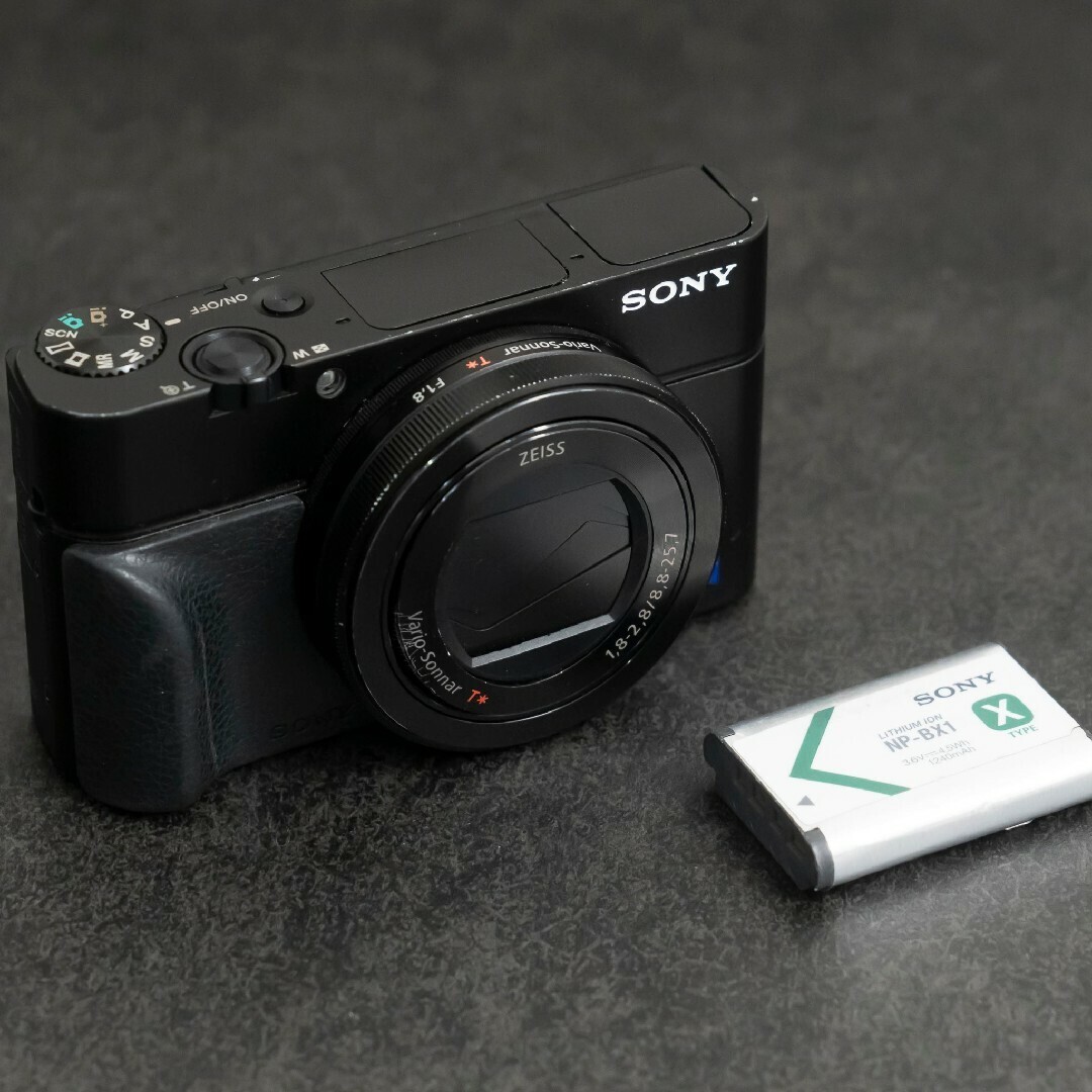 Sony DSC-RX100M3 III Camera Cyber-Shot 20.1 MP Digital SLR Used From ...