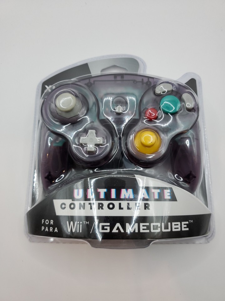 Atomic Purple Nintendo GameCube Controller Wii / U / Switch Controller ...
