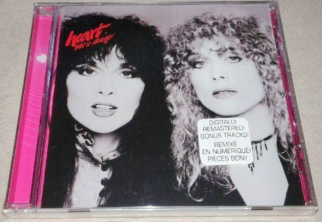 HEART-BEBE LE STRANGE(2001 REMASTERED)-CD FACTORY SEALED-(Pop Rock ...